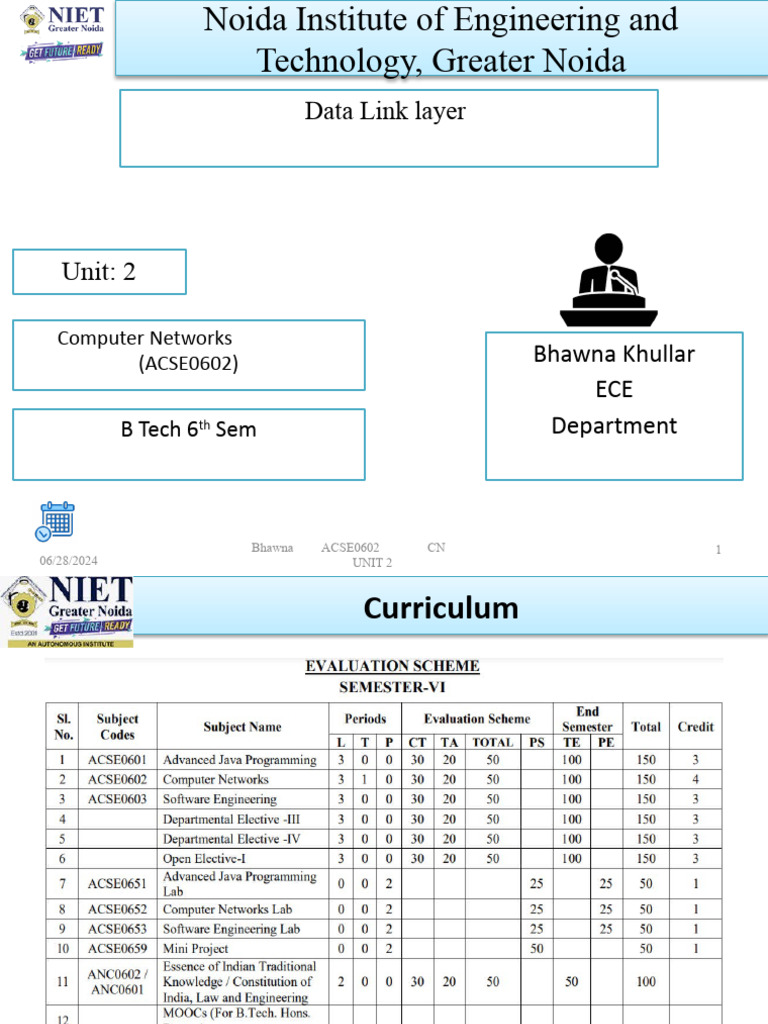 Unit2 Computer Network | PDF | Error Detection And Correction | Channel ... Unit2 Computer Network | PDF | Error Detection And Correction | Channel ...