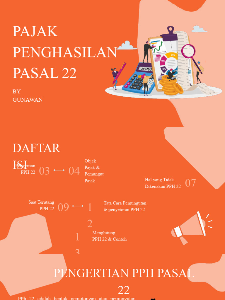 Panduan PPh Pasal 22 | PDF