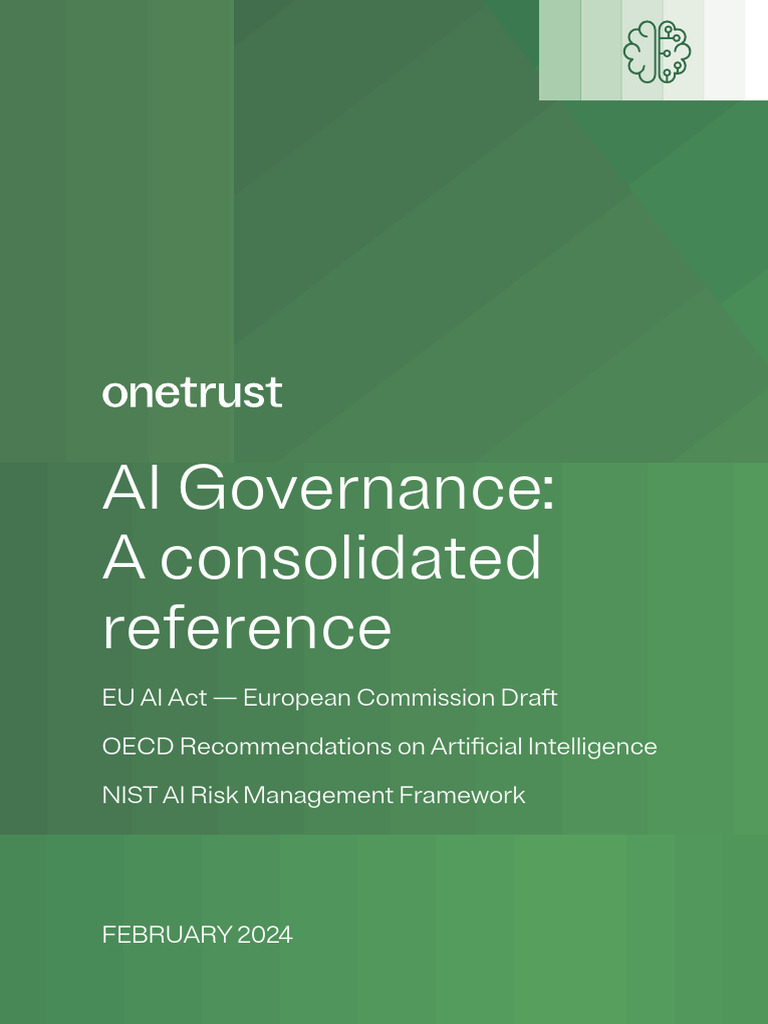 Ai Governance Pdf Artificial Intelligence Intelligence Ai