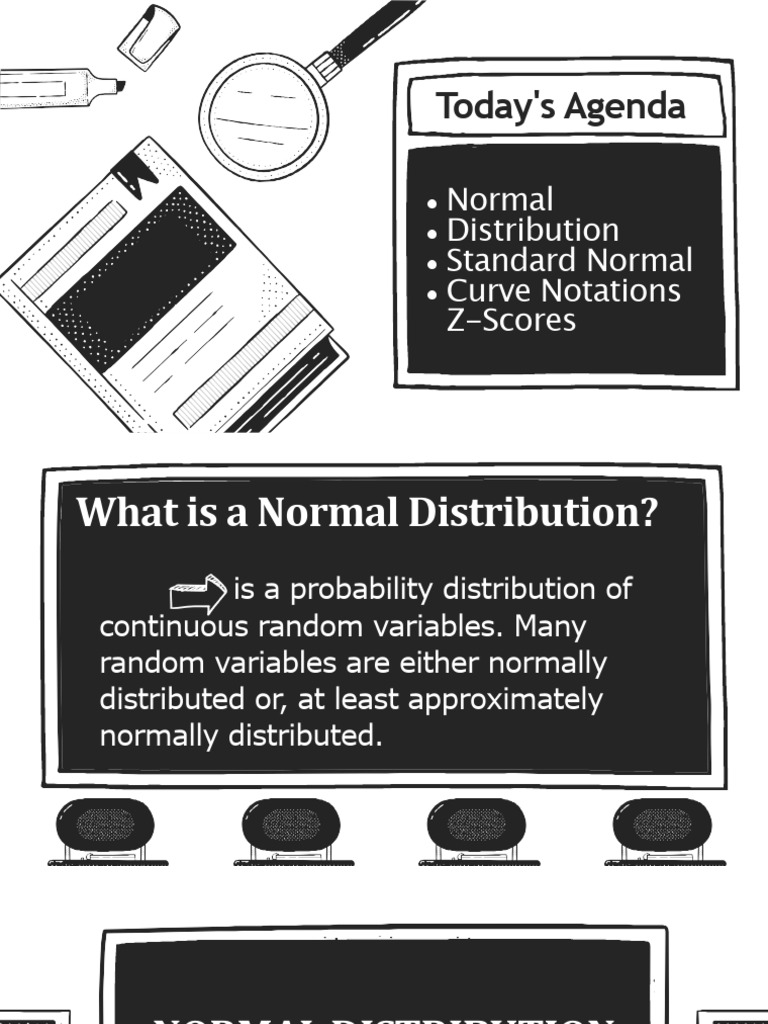 Chapter 2. Normal Distribution and Z-Scores | PDF | Normal Distribution | Mean