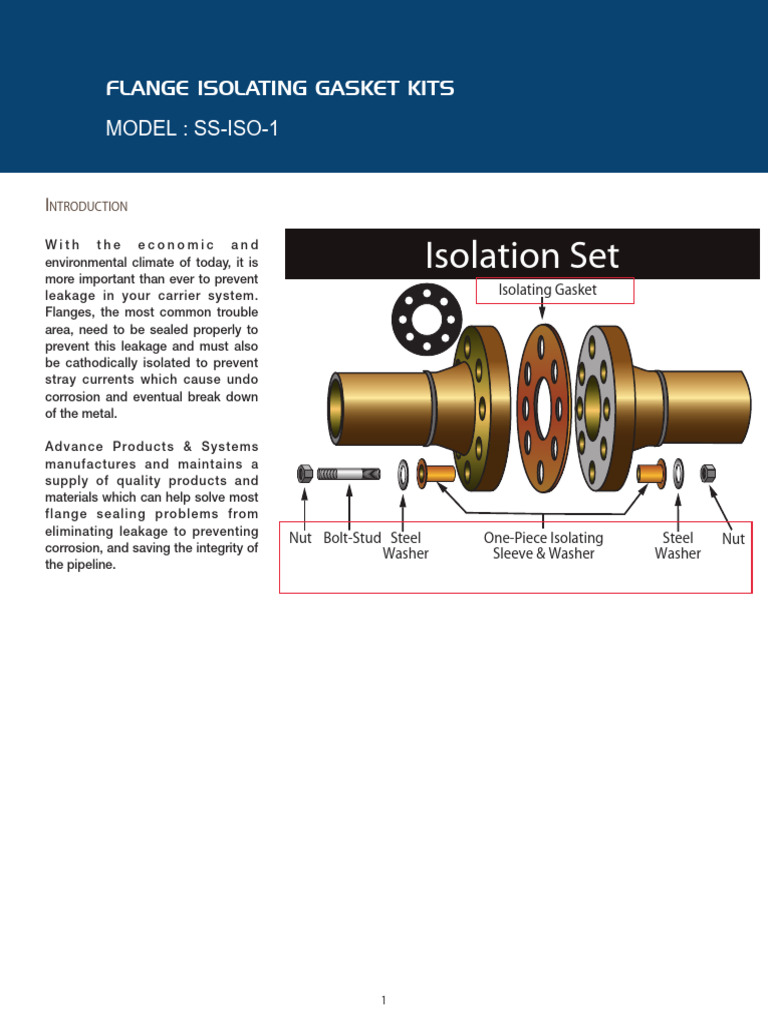 Isolation Kit | PDF