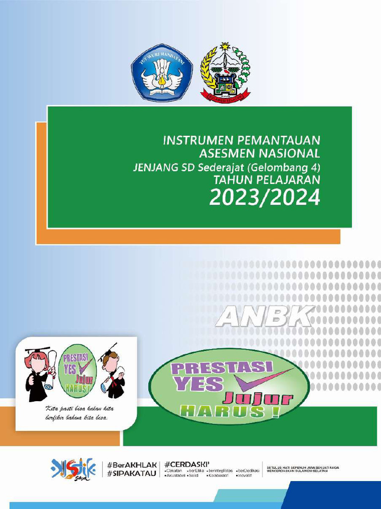 Laporan Anbk Tahun 2024 | PDF