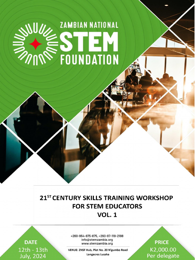 21st CENTURY SKILLS TRAINING WORKSHOP 1 | PDF | Teachers | Science ...