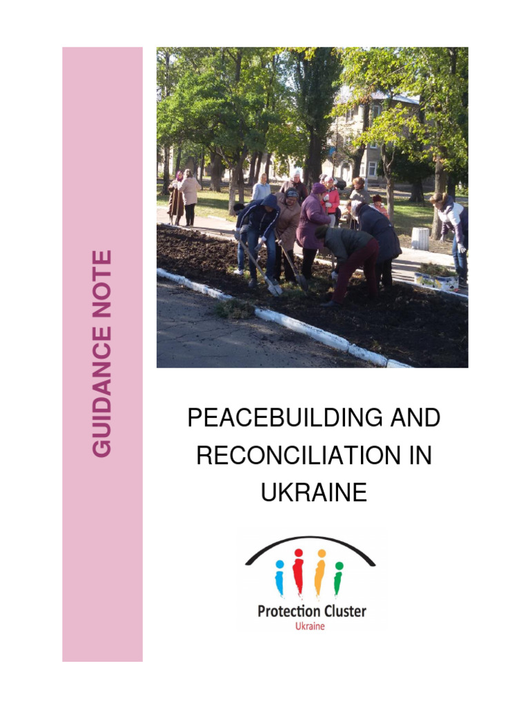 Peacebuilding and Reconciliation Guidance Note Final ENG 1 | PDF ...