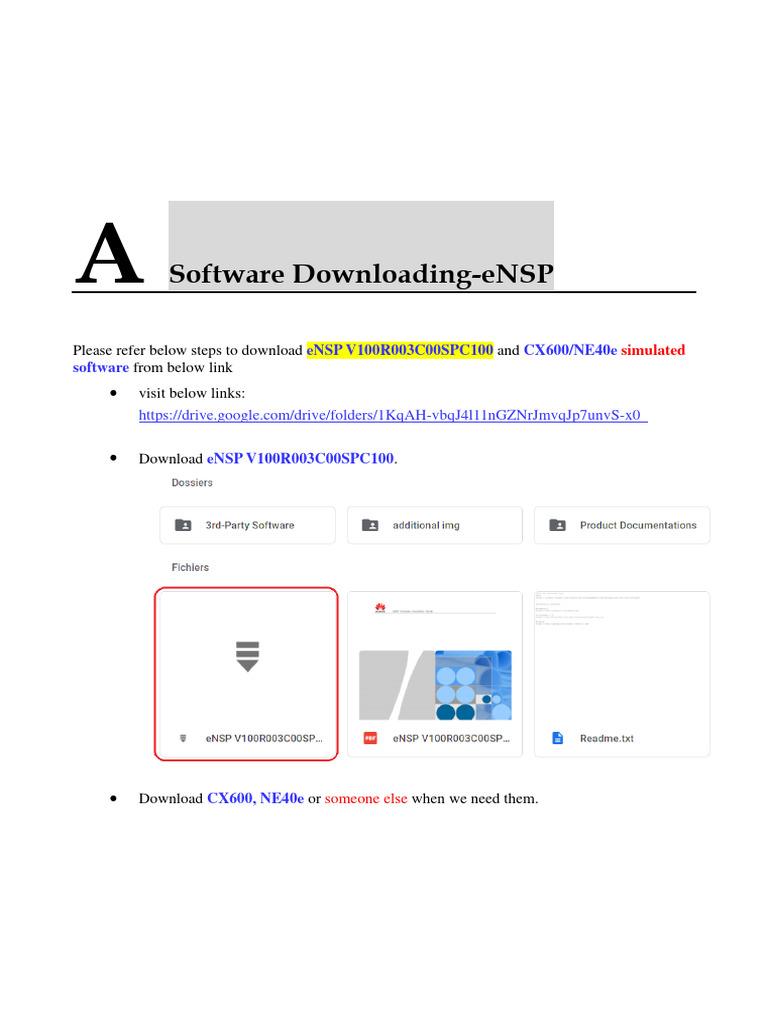 Lab 01 ENSP Installation and Setup | PDF | Router (Computing) | Computer Engineering