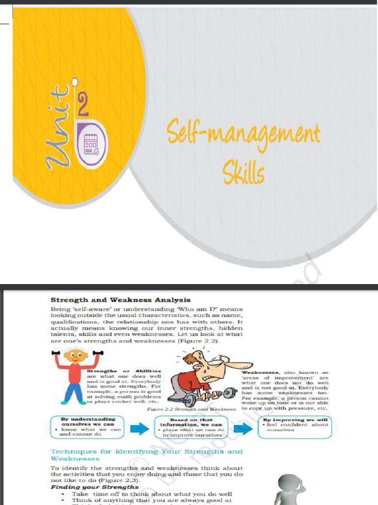 SElf management skills | PDF