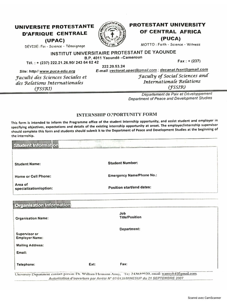 Documents de Stage | PDF