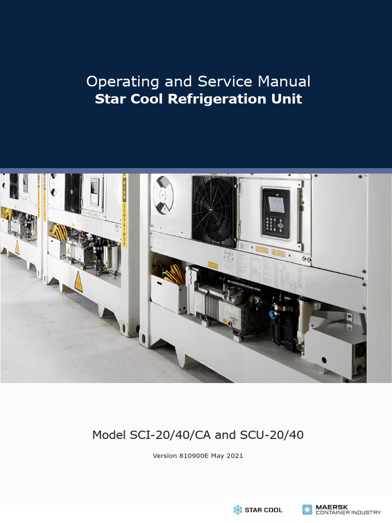 Star Cool Refrigeration Unit Manual | PDF | Alternating Current | Capacitor