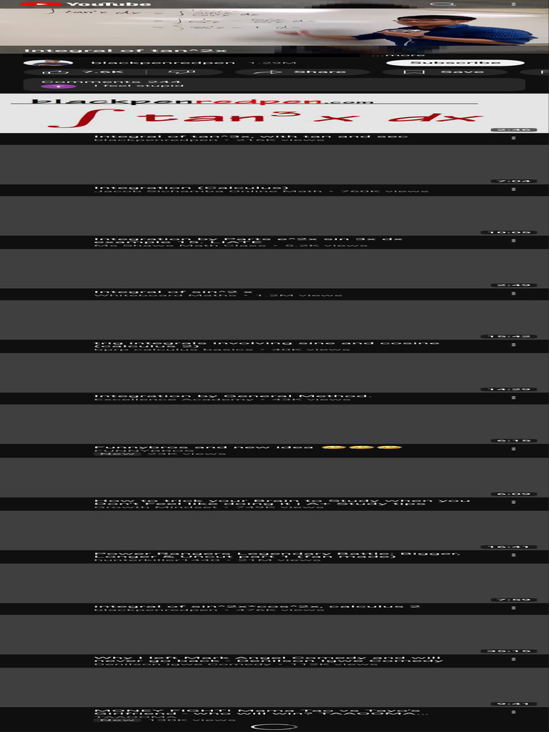 Calculus Integration Techniques | PDF