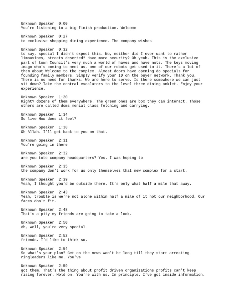 RAV 2.01 - Escape From Kaldor | PDF | Home & Garden | Self-Improvement