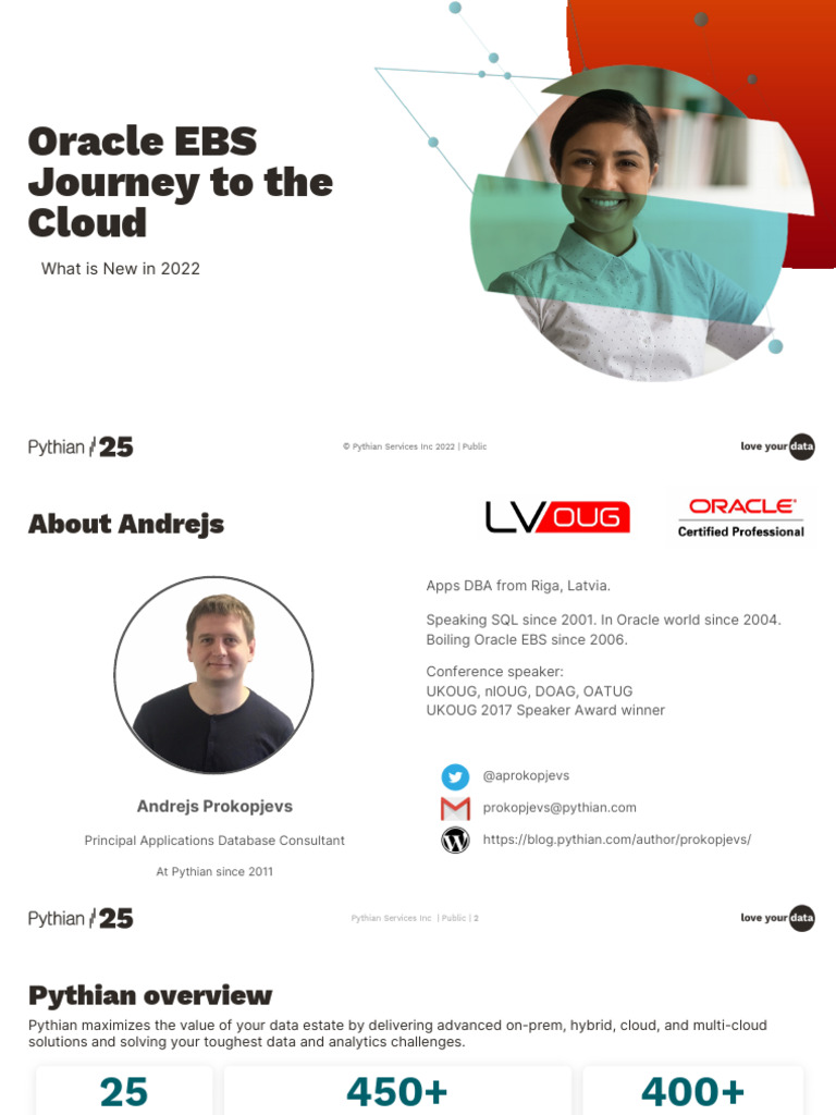 Andrejs-Running Oracle EBS I | PDF | Cloud Computing | Amazon Web Services