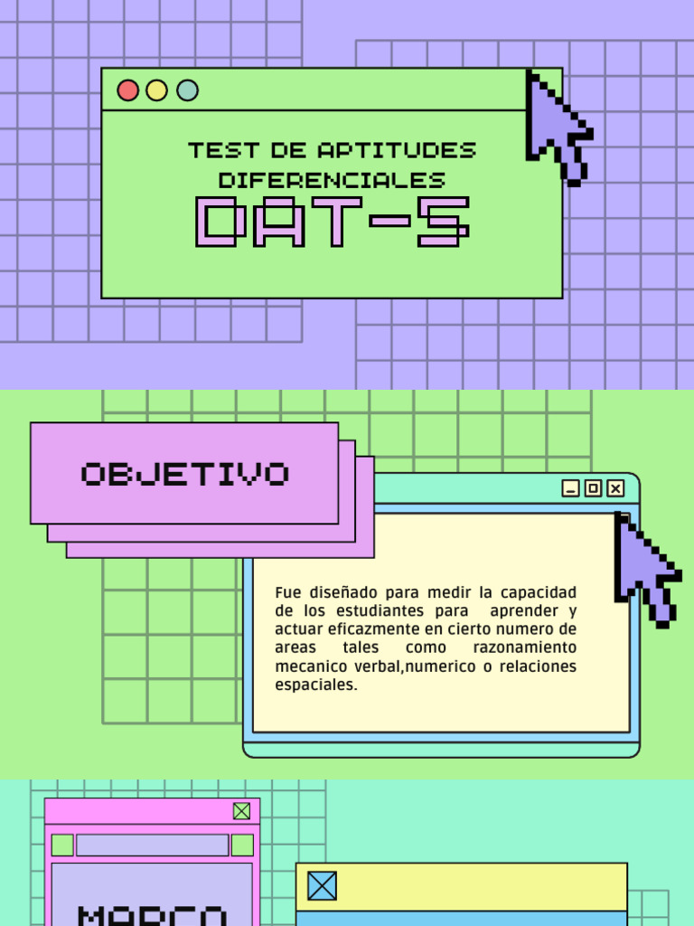 Presentacion DAT-5 | PDF | Neurociencia | Ciencia cognitiva