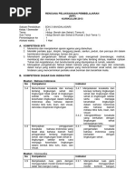 Contoh RPP Yang Baik | PDF