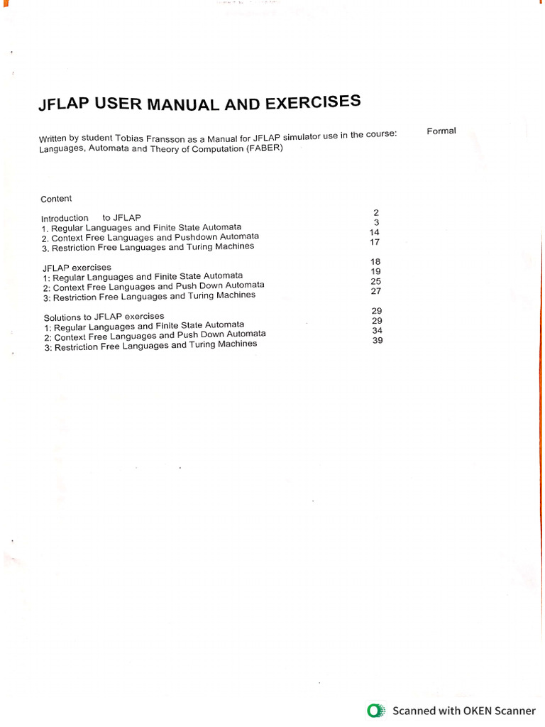 Practical (Toc) | PDF