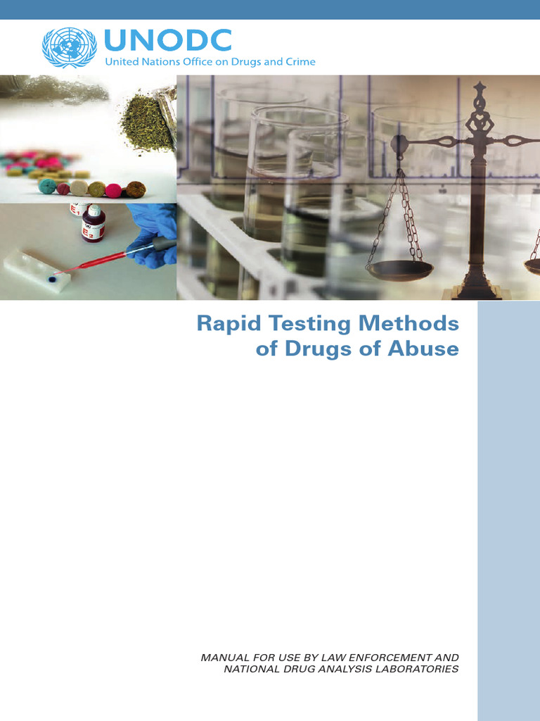 Rapid Drug Testing Methods Manual | PDF