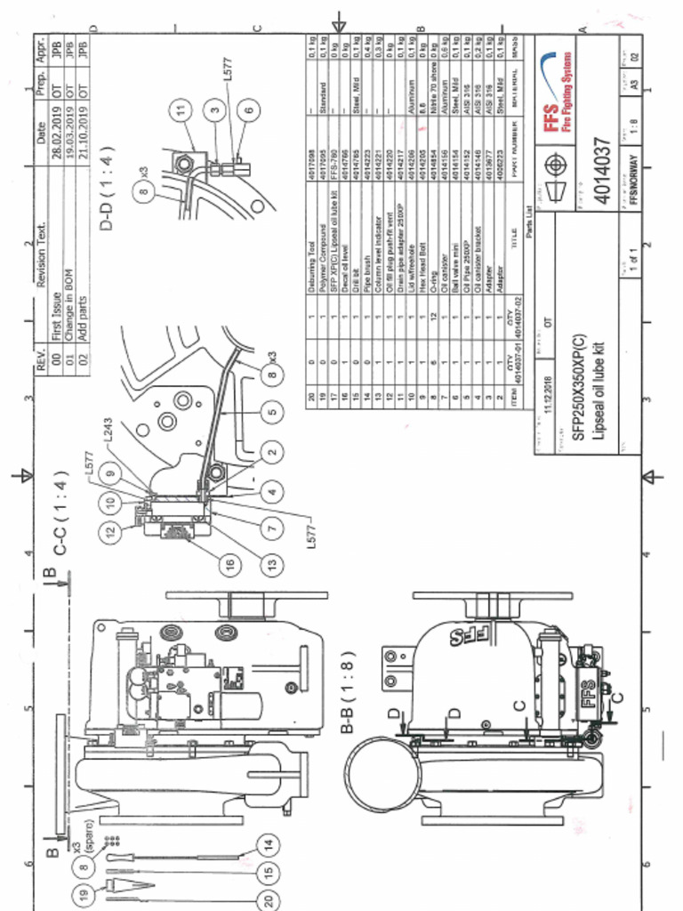 Fifi Pump Measurement Instruction Manual | PDF
