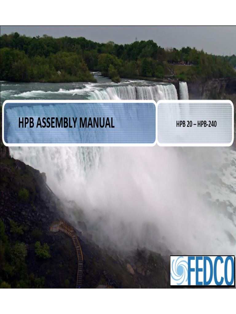 HPB Assembly | PDF | Bearing (Mechanical) | Valve