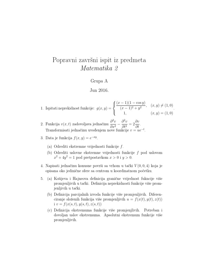 Etf M2 2016 Pza | PDF