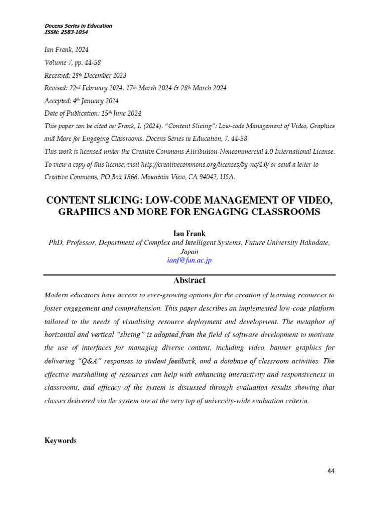 Content Slicing: Low-Code Management of Video, Graphics and More For ... Content Slicing: Low-Code Management of Video, Graphics and More For ...