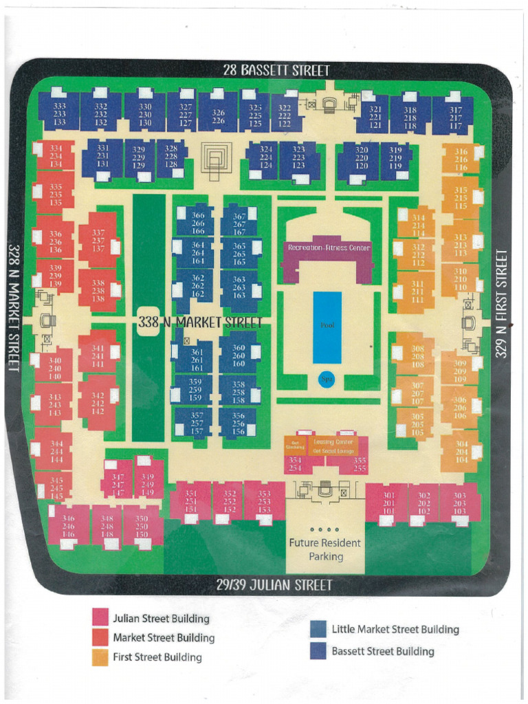 Villa Torino Community Map | PDF