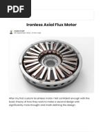 Perendev Magnetic Motor Design | PDF | Magnet | Electric Motor