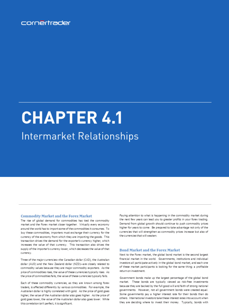 Intermarket Relationships in Forex Trading | PDF | Foreign Exchange ...