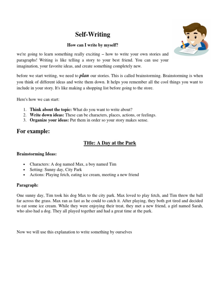 Self Writing | PDF