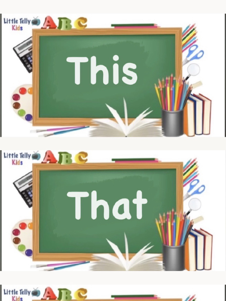 Everyday Words | PDF