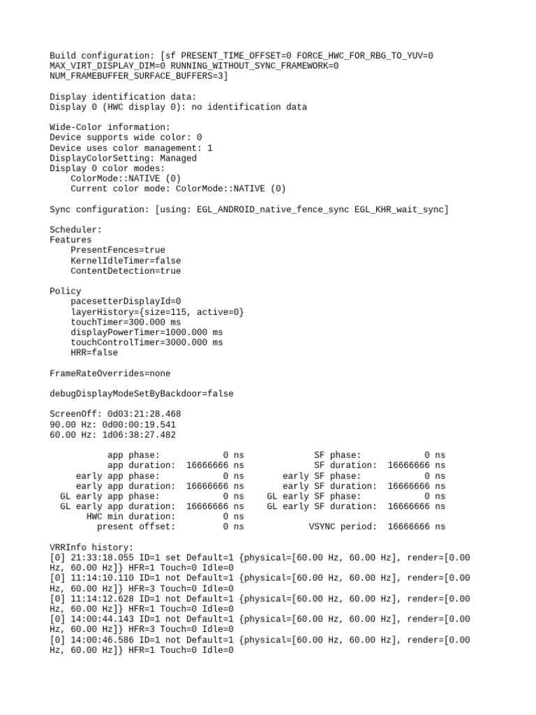 Dumpsys ANR WindowManager | PDF | Mobile Computers | Software