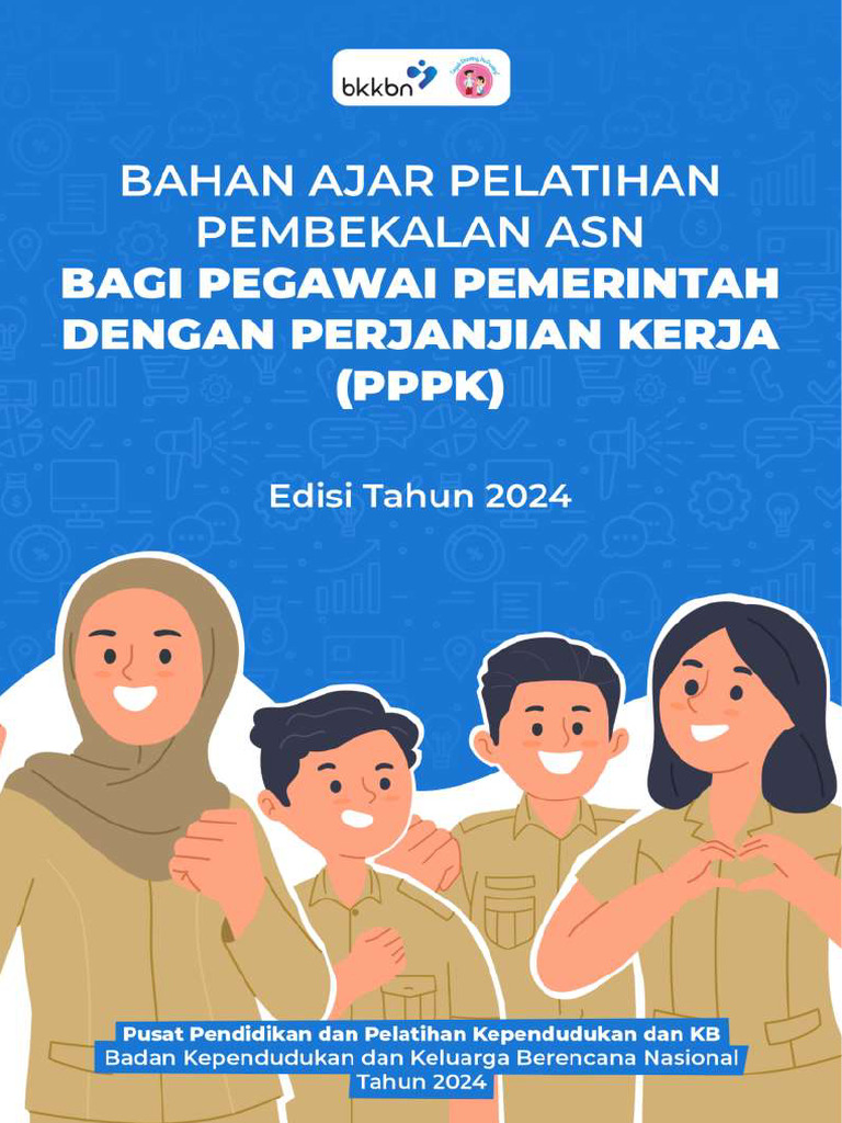 Bahan Ajar Pelatihan Pembekalan Asn Bagi PPPK | PDF | Karier & Perkembangan | Bisnis