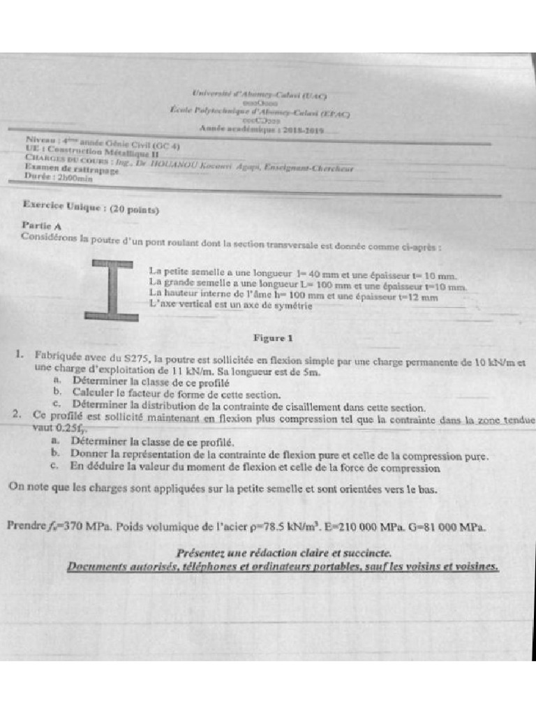 Rattrapage CM2 2018-2019 | PDF