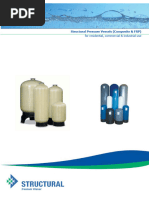 Pentair Structural Pressure Vessels L | PDF | Water Heating | Water