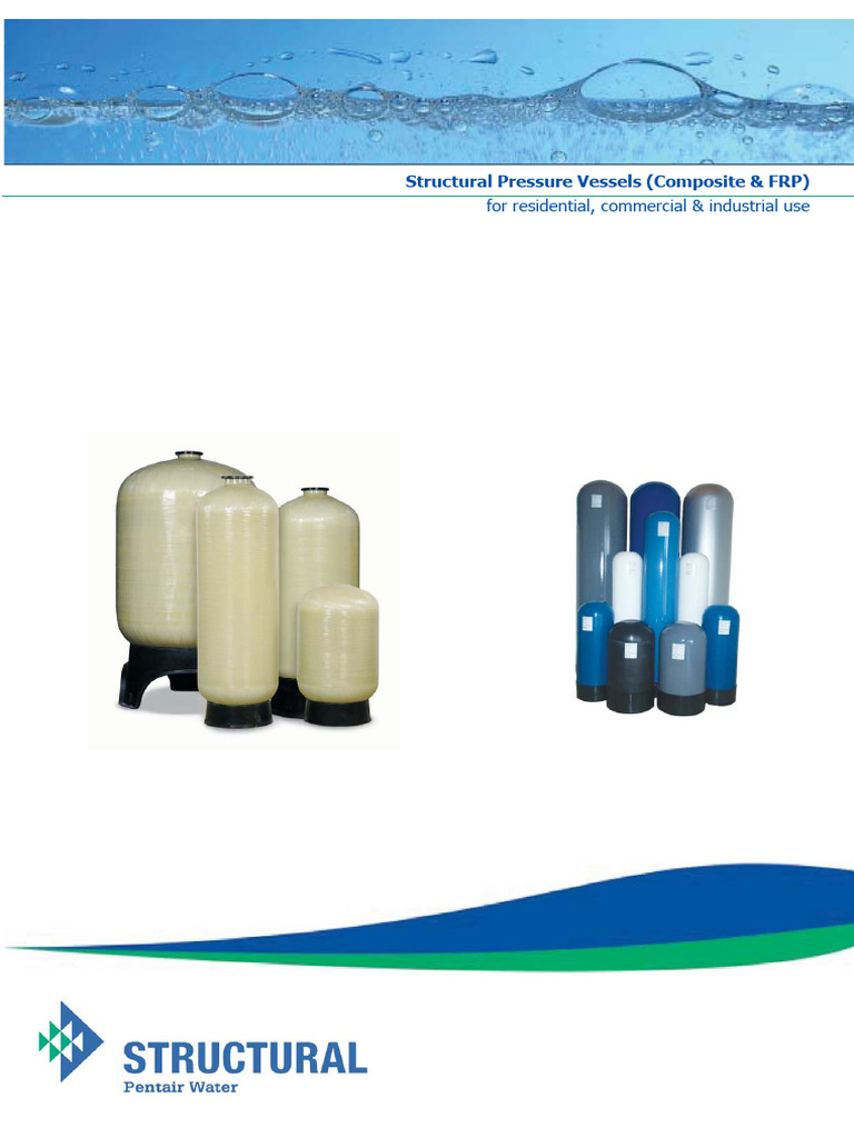 Pentair FRP Vessels | Download Free PDF | Fibre Reinforced Plastic ...