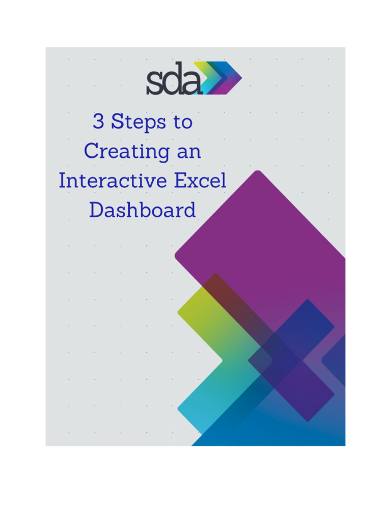 Steps To Creating An Interac | PDF | Microsoft Excel | Application Software