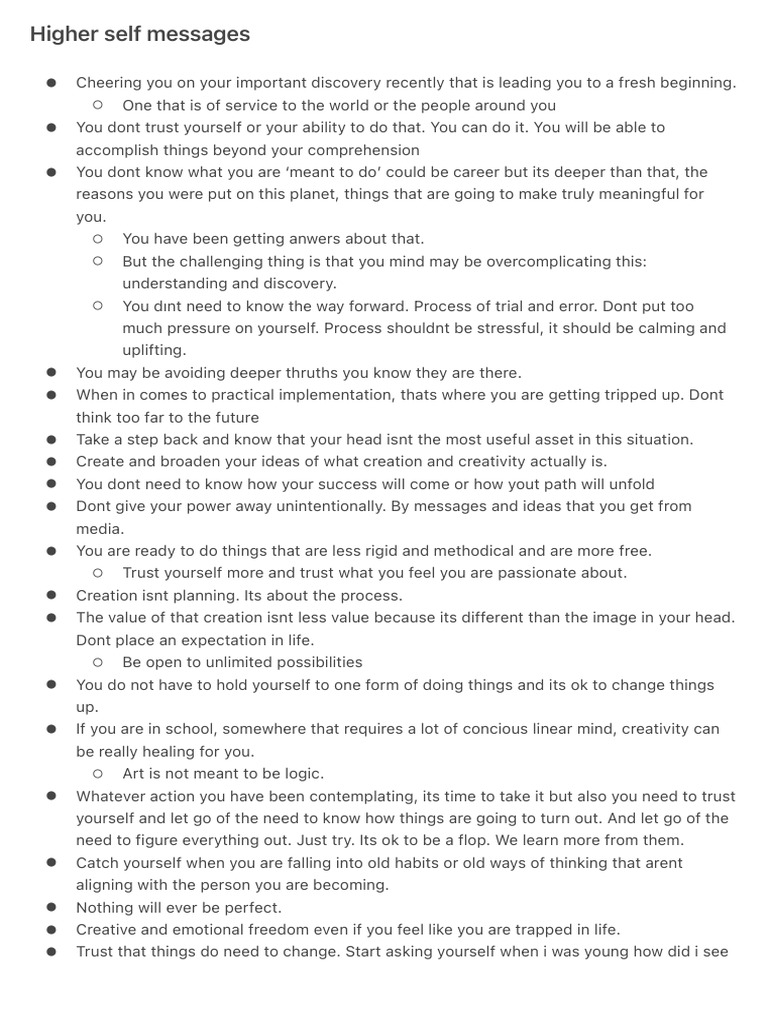 Embracing Creative Freedom and Trust | PDF | Behavioural Sciences ...
