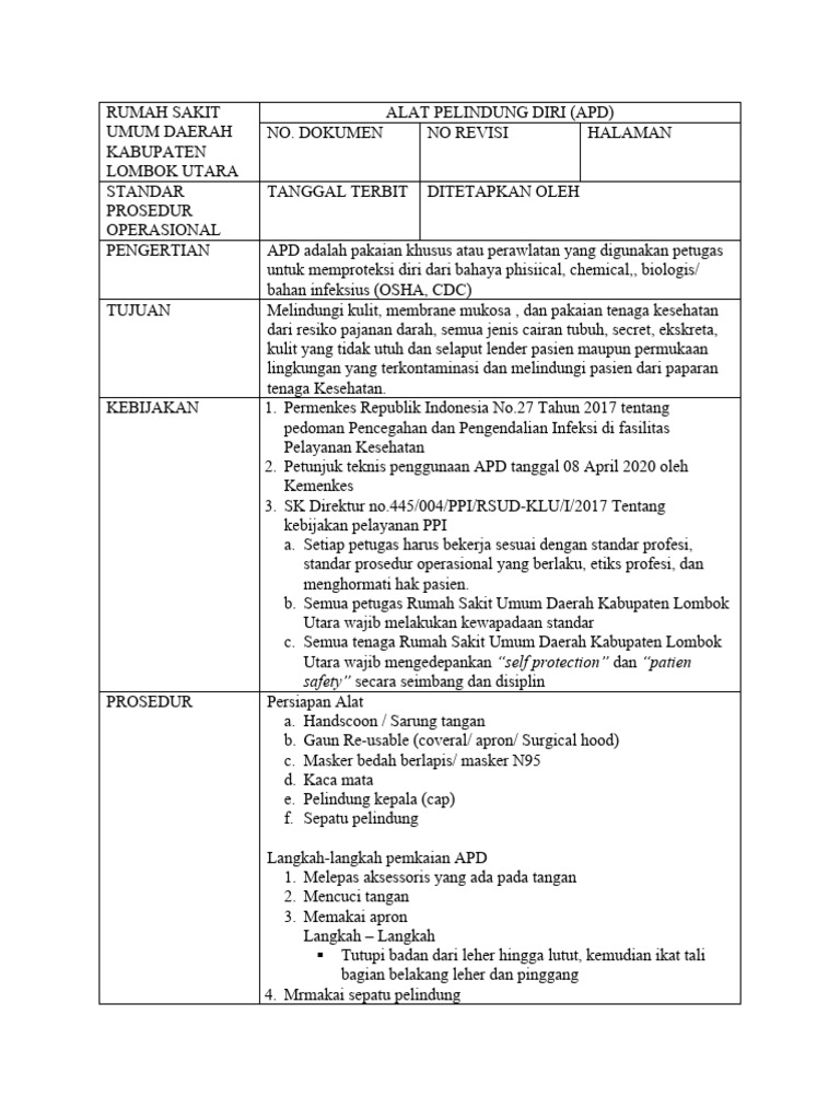 Sop 2 | PDF | Pengembangan Diri | Kesehatan Holistik
