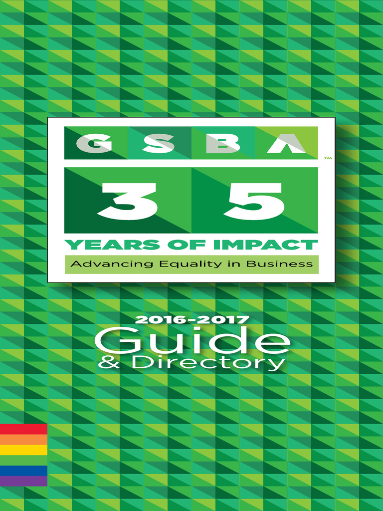 Gs Ba Guide 201617 | PDF