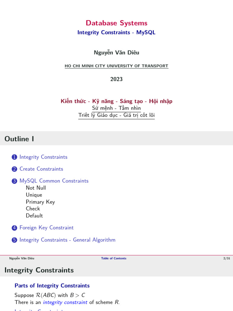 MySQL IC | PDF | Relational Database | Databases MySQL IC | PDF | Relational Database | Databases