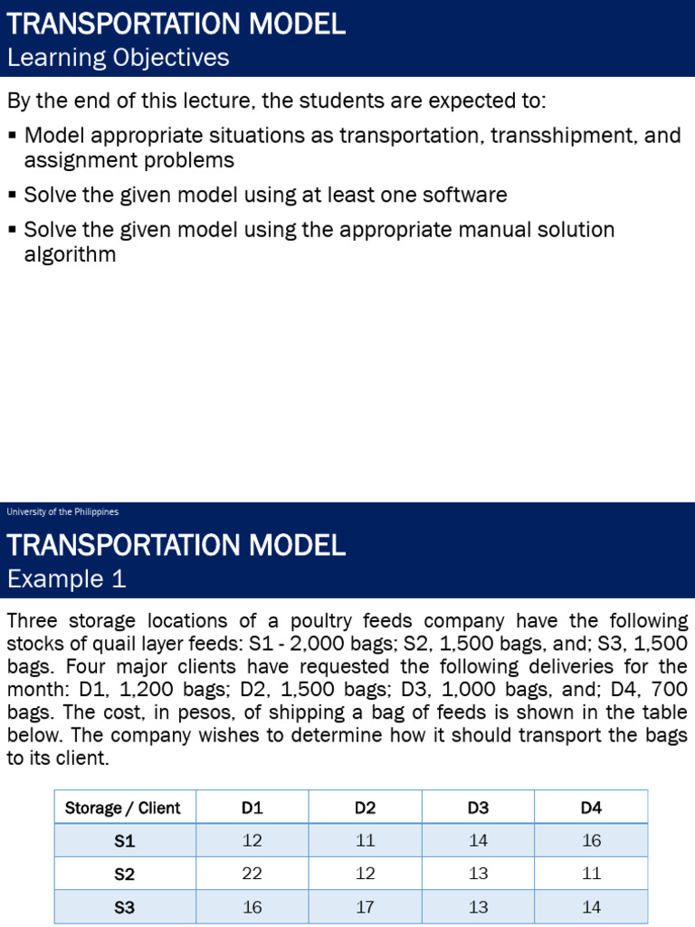 Special LP Models | PDF | Algorithms | Applied Mathematics