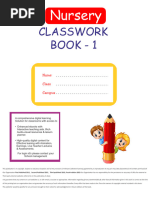 Nursery Activity Book 1 | PDF | Language Arts & Discipline | Art