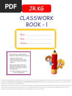 UKG English Activity Book II PDF | PDF