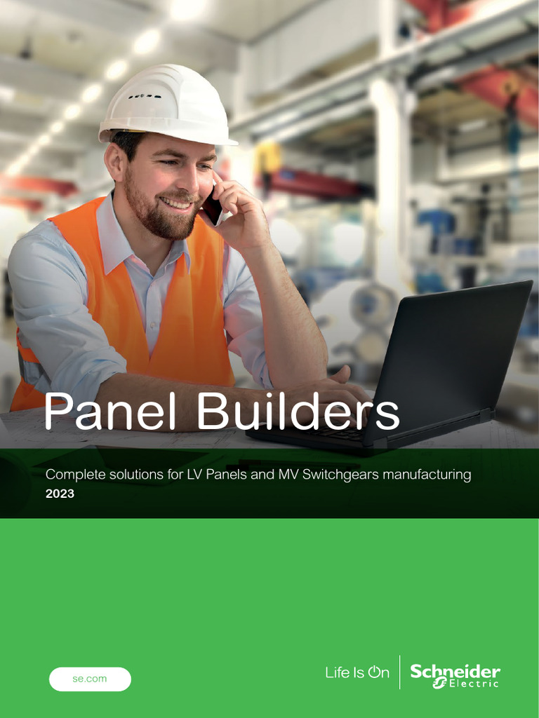 Panel Builders: Sustainable Solutions Guide | PDF | Automation | Qr Code