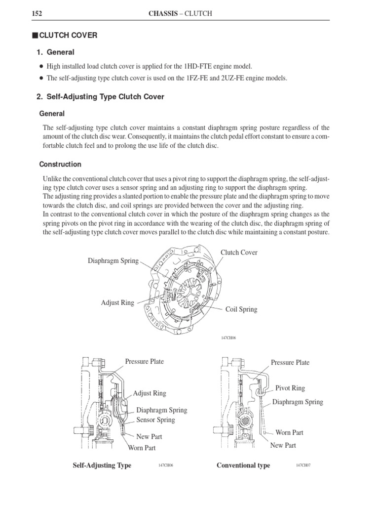 1998-2007 - TOYOTA - Land - Cruiser - 100 - 105 - SM - BRM M - CH ...
