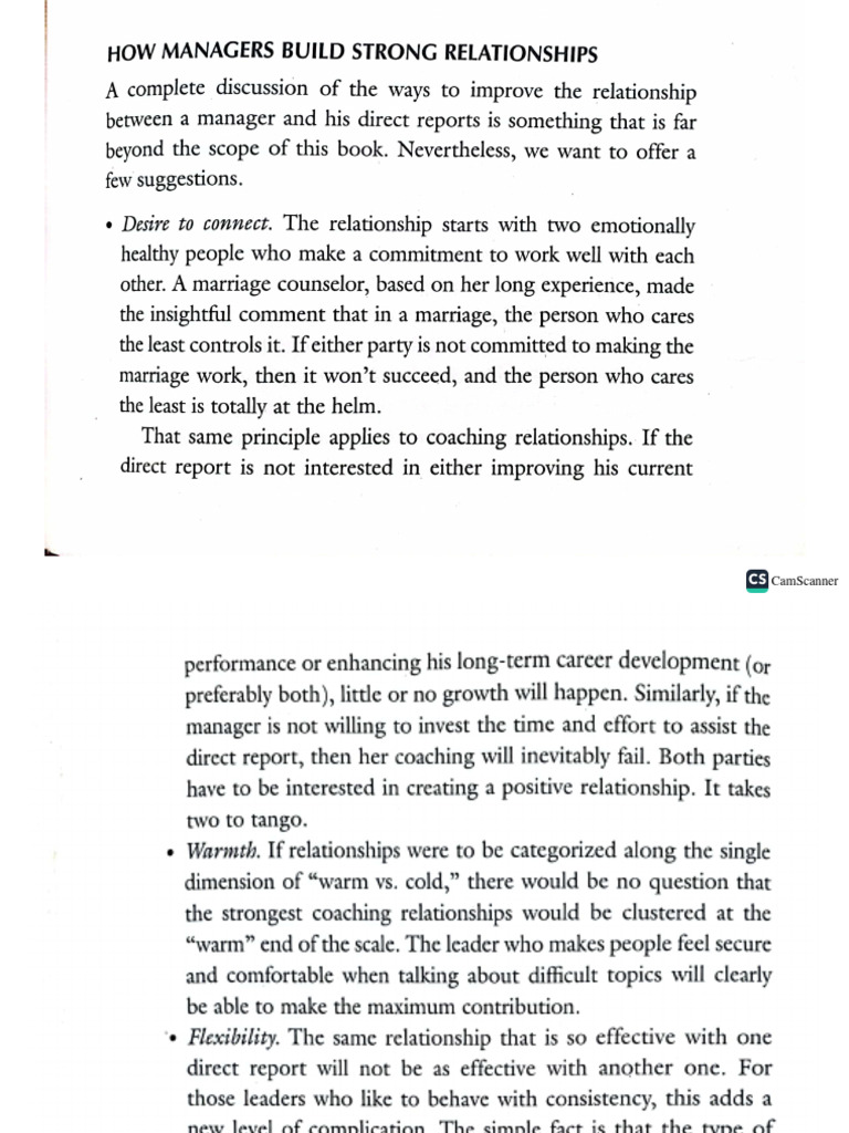 The Extraordinary Coach | PDF