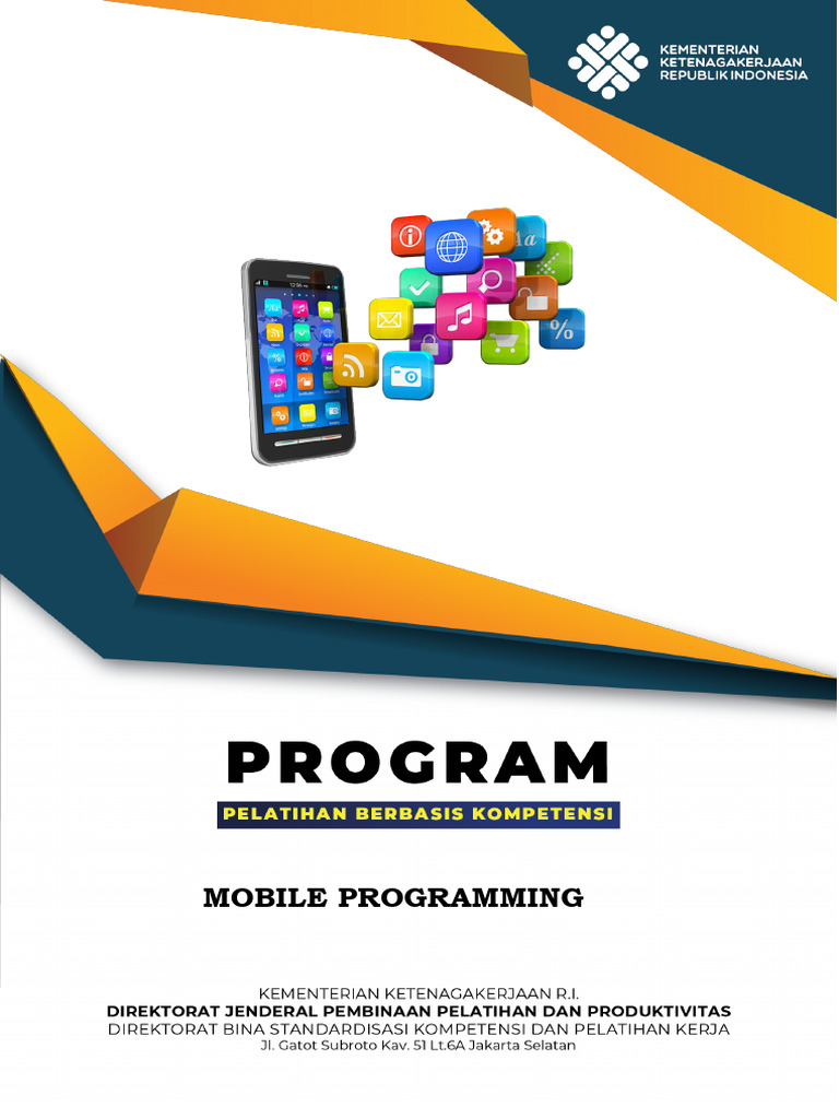 TIK - Mobile Programing 260 JP - 2021 | PDF | Komputer