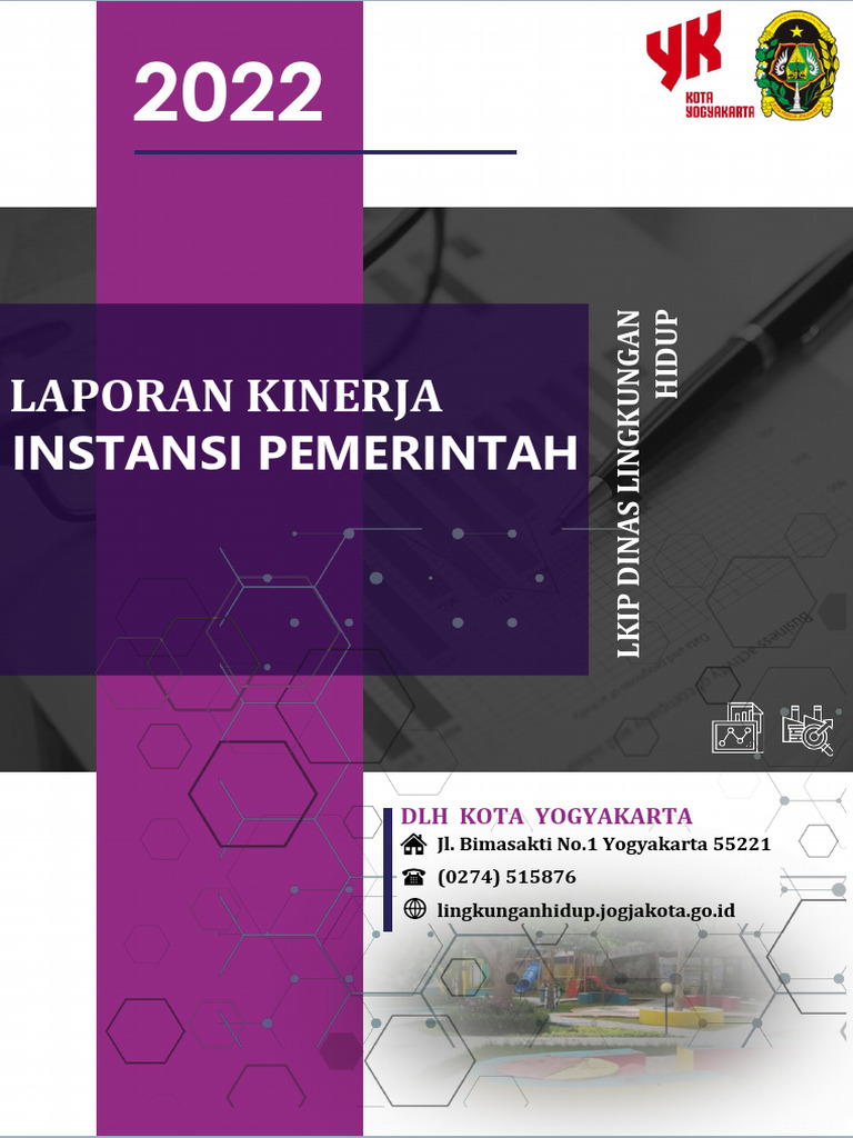 LKIP Dinas Lingkungan Hidup 2022 | PDF | Bisnis | Pengelolaan Keuangan ...