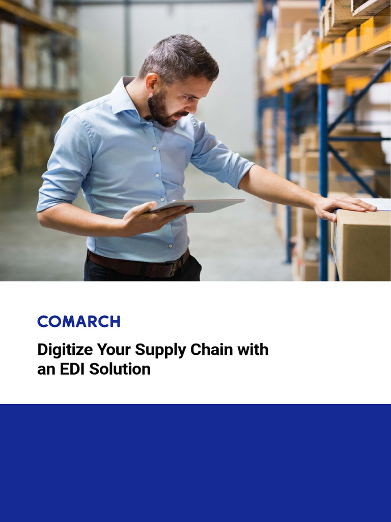 Digitize Your Supply Chain With An EDI Solution | PDF | Electronic Data ...