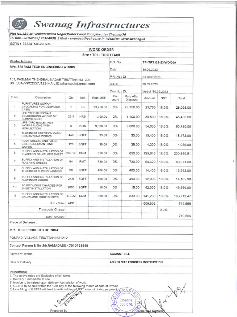 Sri Ram Tech Eng | PDF