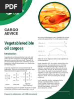FOSFA List of Acceptable Previous Cargoes Jan 2024 With Flowchart | PDF ...