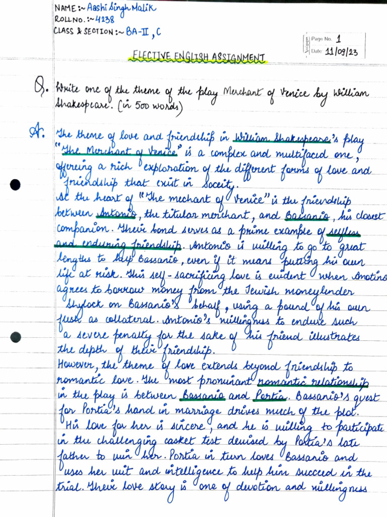 Elective Assignment | PDF | Social Science | Religion & Spirituality